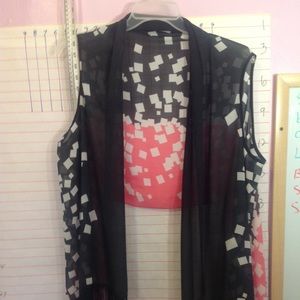 Sweaters | Plus Size Fringe Womens Sweater Or Dress Jacket Looks Like ...
